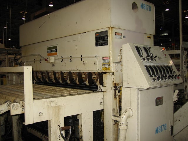 Herr-Voss 1.500″ Dia x 72″ Wide 19-Roll, 6-Hi Corrective Leveler – Pro ...