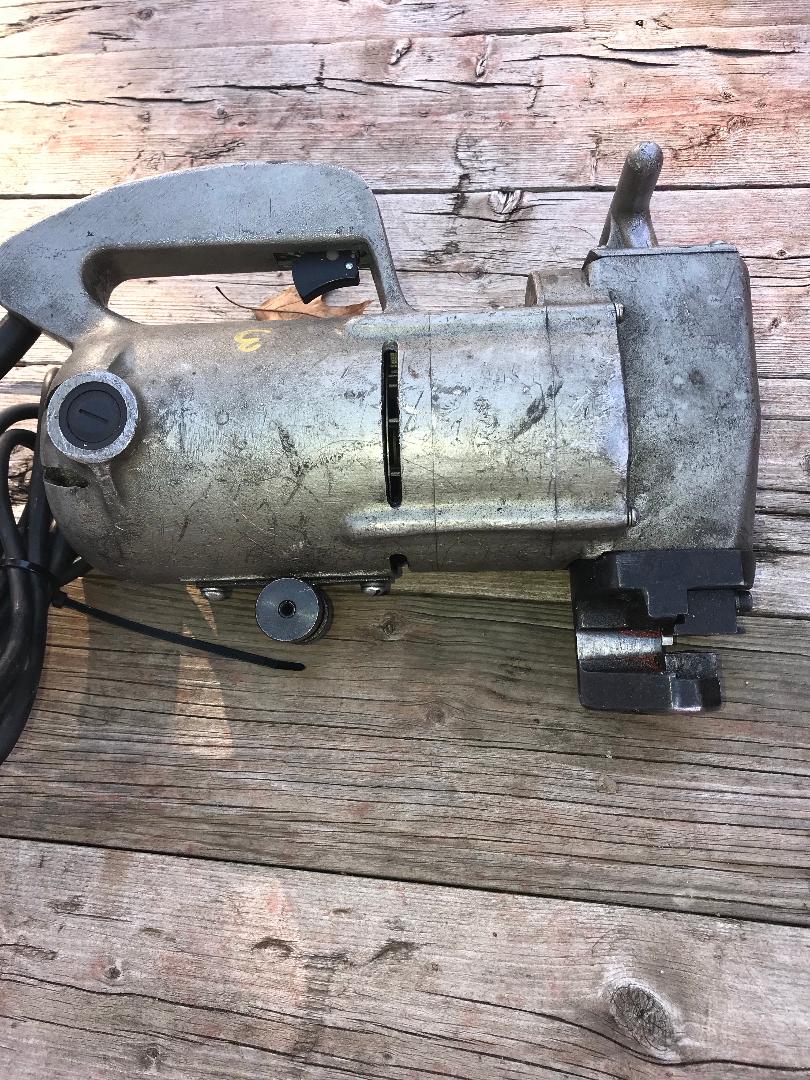 Modern Gobler – Model #SN-41 Electric Nibbler – Pro Mach Co.